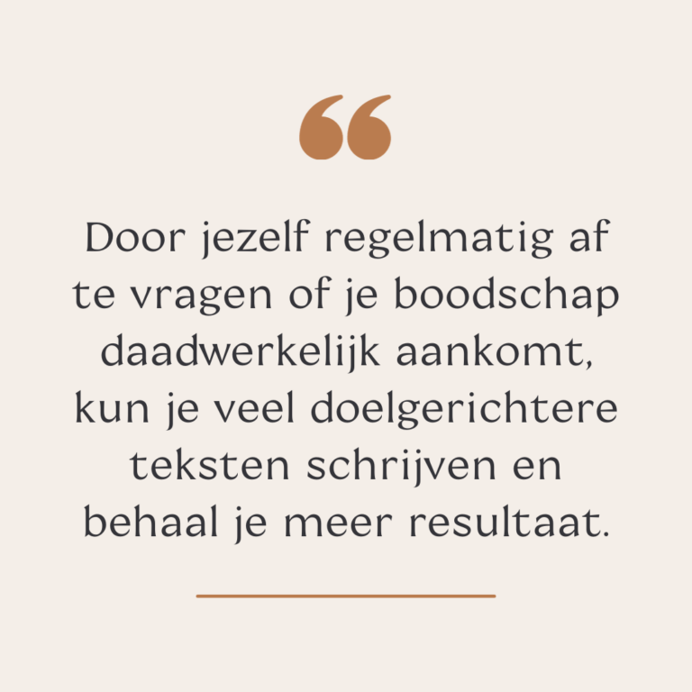 Hoe je ervoor zorgt dat jouw boodschap aankomt bij je ideale klant - eveschrijven.nl